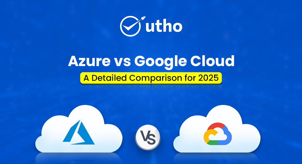 AWS vs Google cloud : A Detailed Comparison for 2025 - Utho