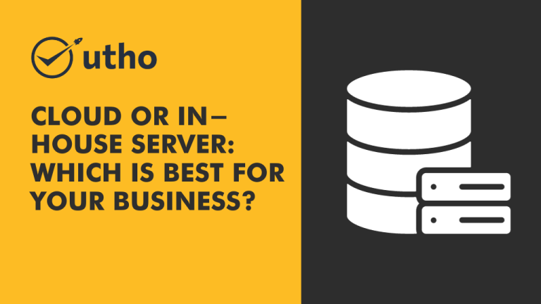 Cloud Or In House Server Which Is Best For Your Business Utho