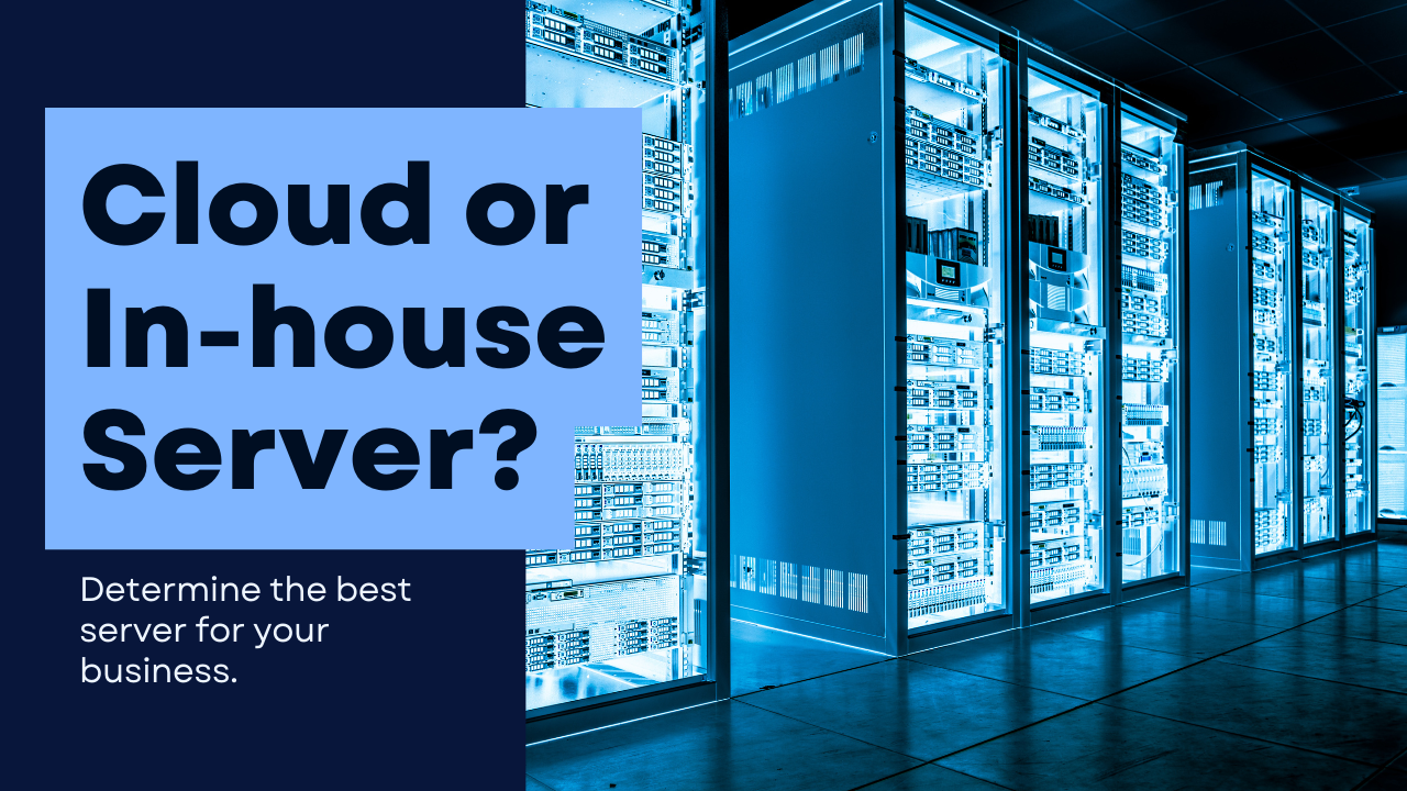 Cloud or In-House Server: Which is best for your business? - Utho