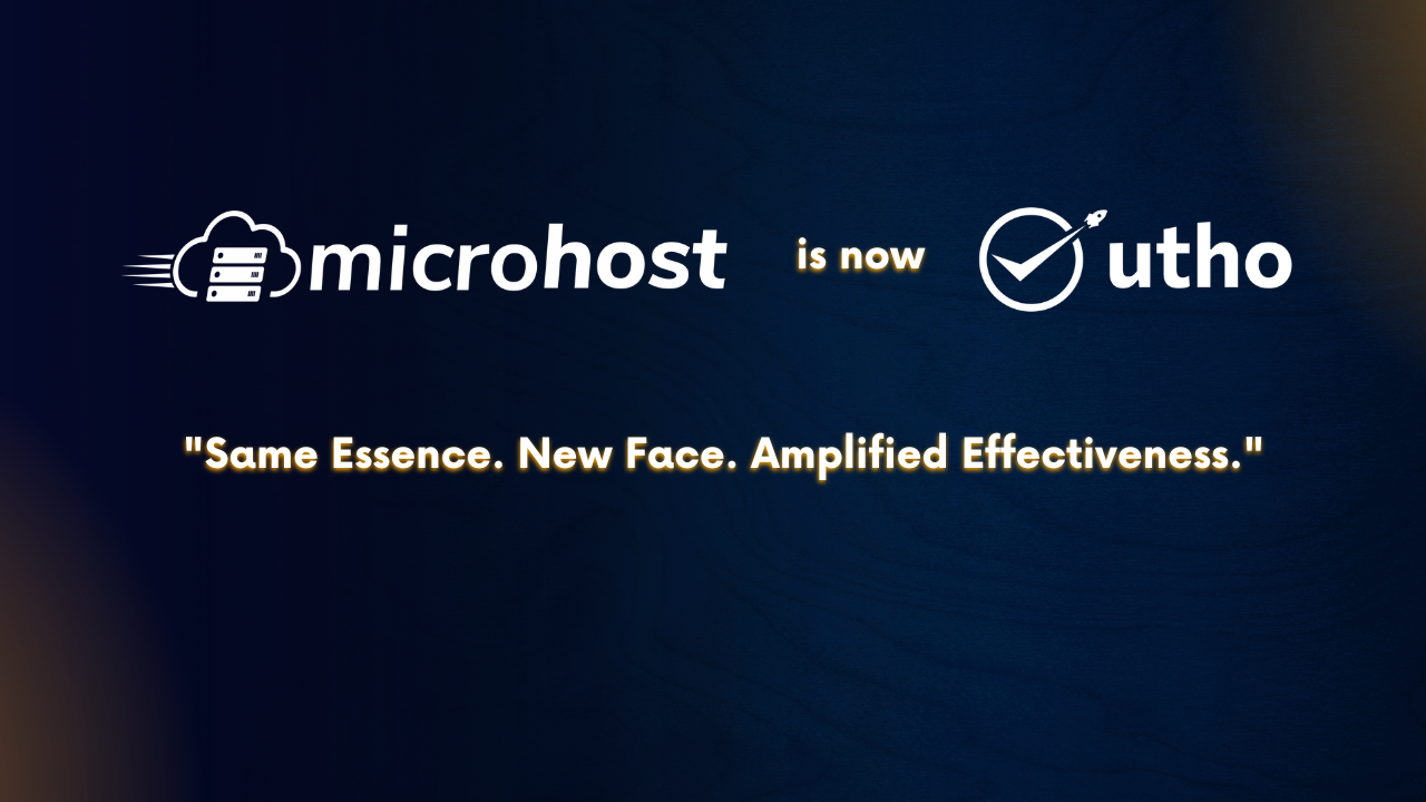 The Rebranding Story of MicroHost to Utho - Utho