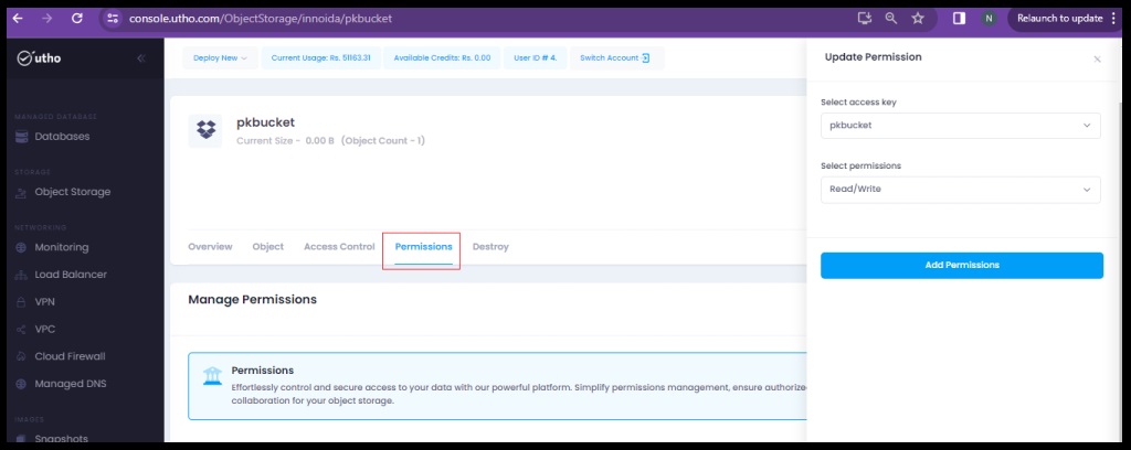 Migrate Data From Aws S3 Object Storage To Utho Object Storage