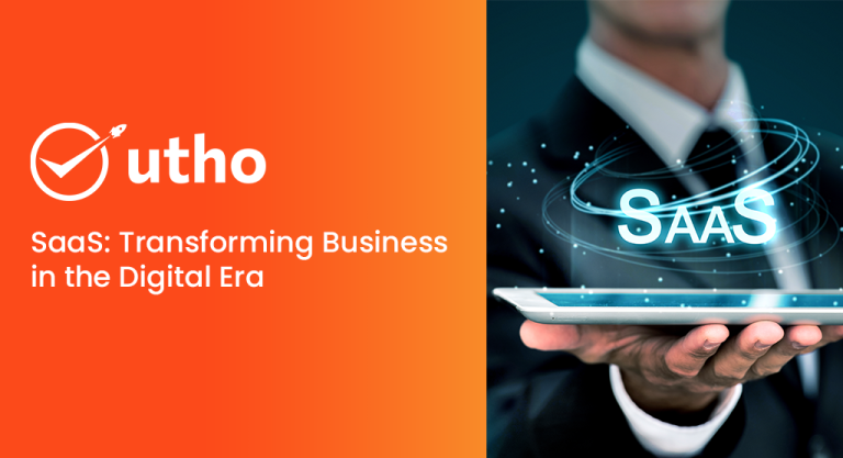 SaaS: Transforming Business in the Digital Era - Utho