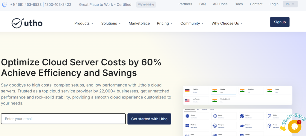 Top 10 Fastest Cloud Storage Services in 2025 - Utho Top 10 Fastest Cloud Storage Services in 2025 - Utho