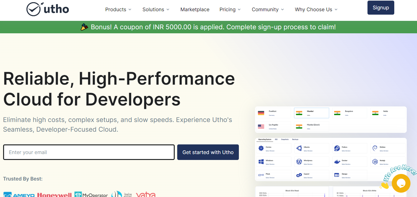 Top 10 AWS Alternatives for 2025: What You Need to Know - Utho