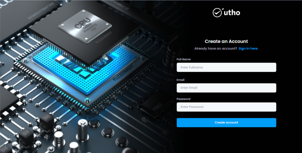 How to Gain Access to Utho's Partner Portal - Utho