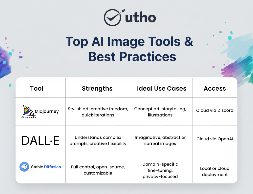 Guide to AI Image Generation: Models & Tools