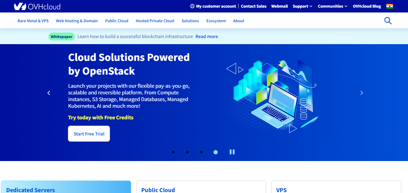 Top 10 Cloud Service Providers in 2025 - Utho